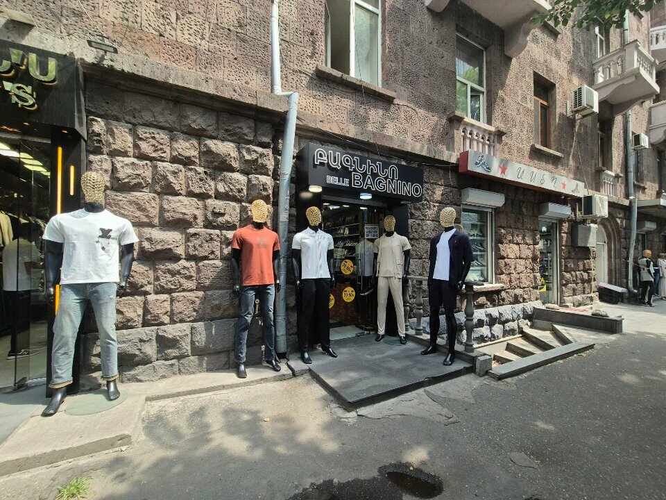 Giyim mağazası Bagnino, Erivan, foto