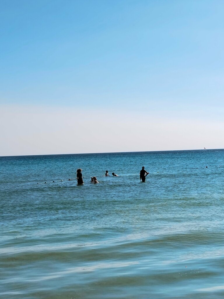Plaj Kumburgaz Celaliye Sahil, İstanbul, foto