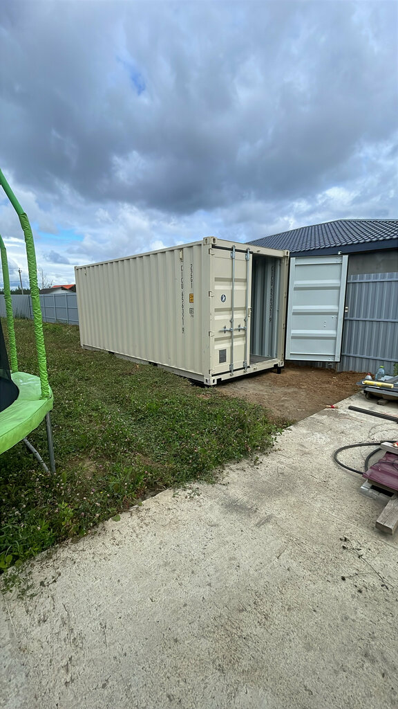 Konteynerler Морские контейнеры с доставкой, Moskova ve Moskovskaya oblastı, foto