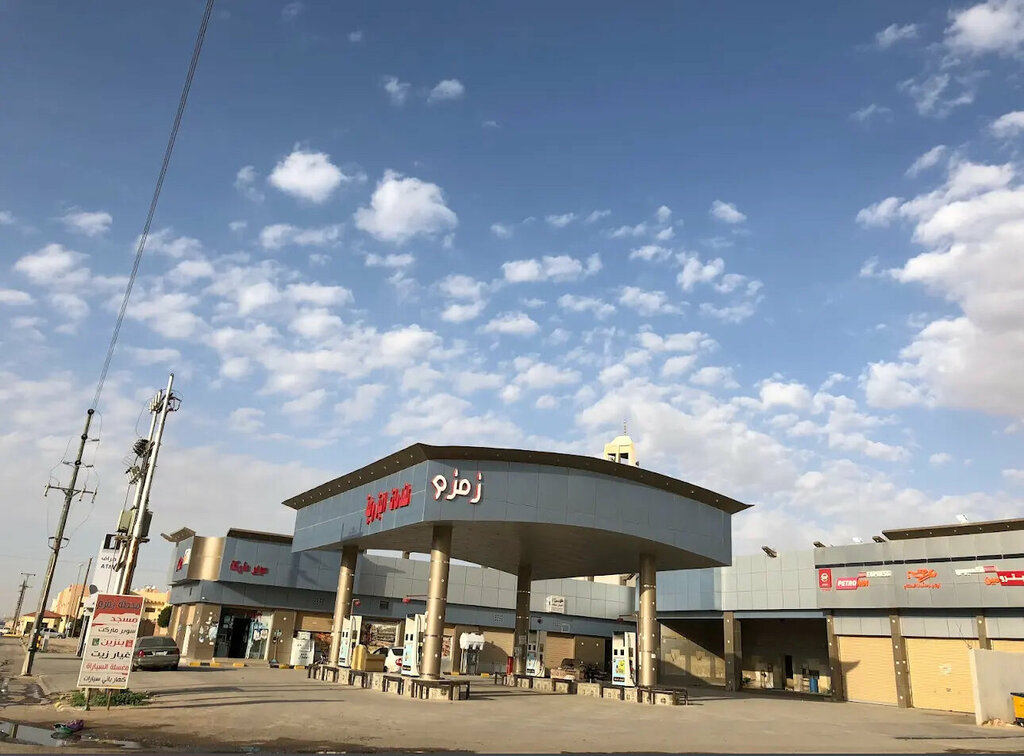 Benzin istasyonu Zamzam, Hafar‑El‑Batin, foto