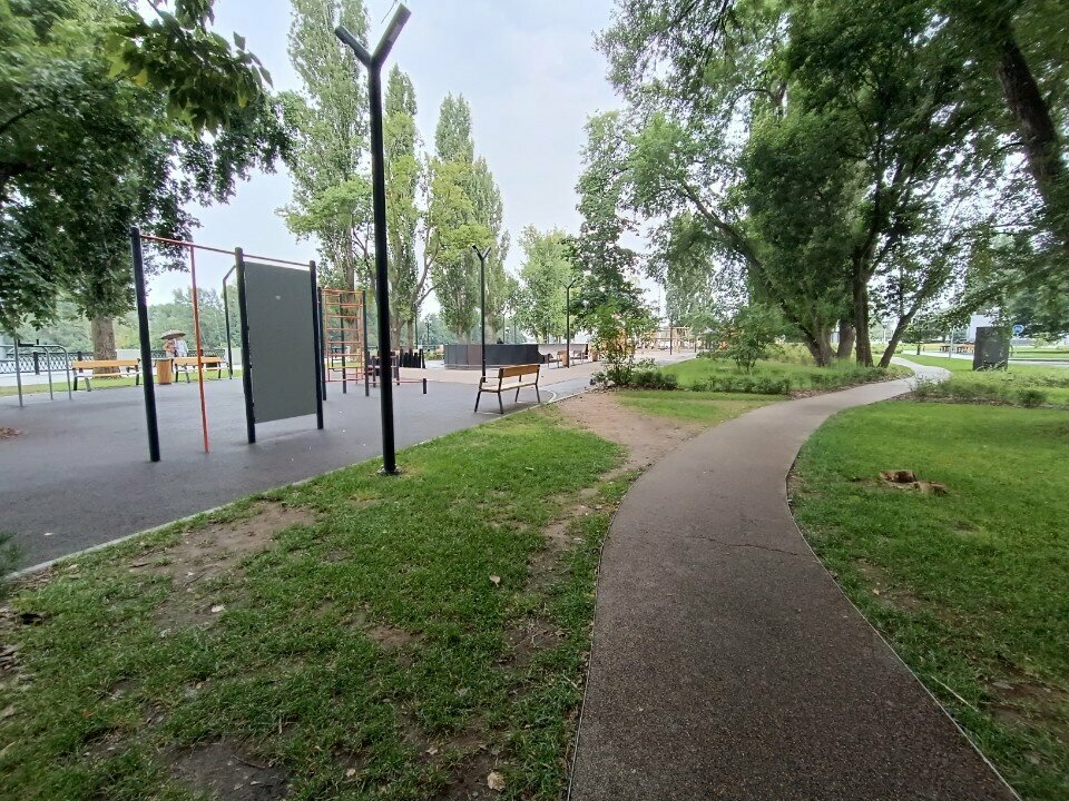 Kaykay parkı Скейт-парк, Voronej, foto