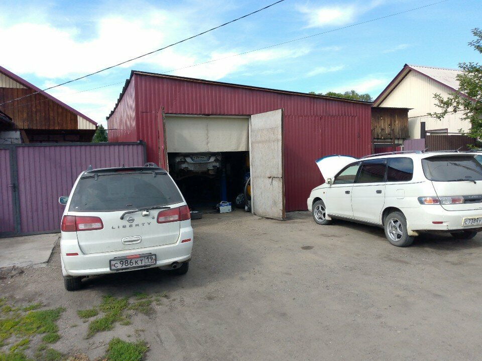 Otomobil servisi Автосервис, Abakan, foto