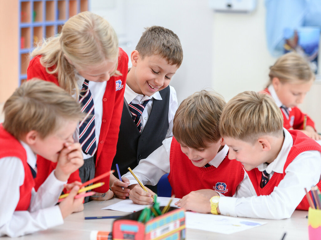 Anaokulları English Nursery and Primary School, Moskova ve Moskovskaya oblastı, foto