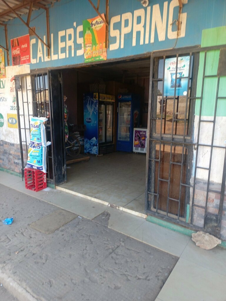 Alkollü içecekler Caller is spring, Lusaka, foto