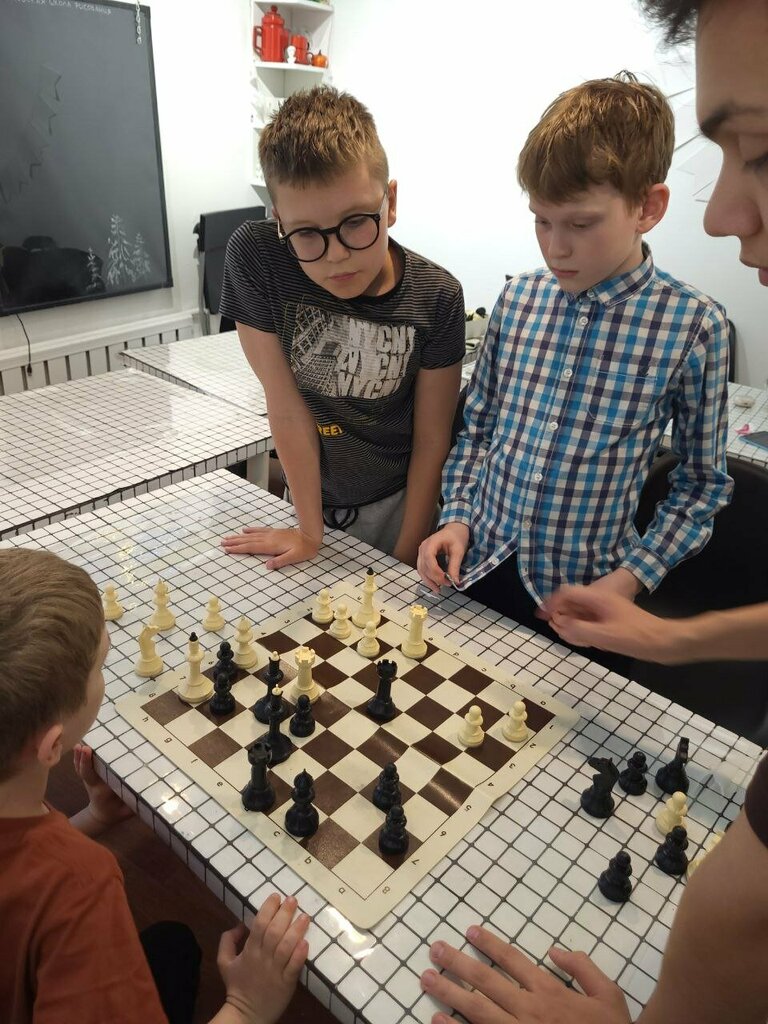 Spor kulüpleri Moscow Chess School, Moskova, foto