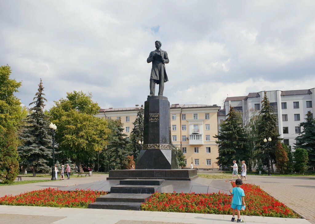 Meydan Abdullah Tukay Meydanı, Kazan, foto