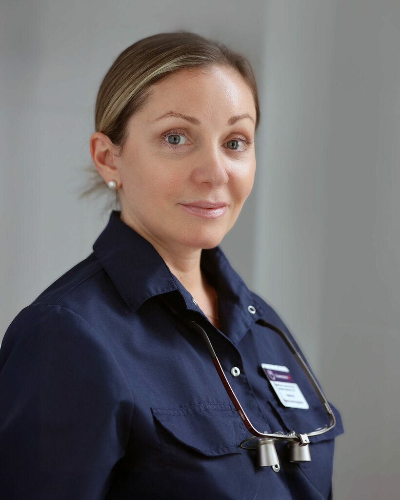 Özel ağız ve diş sağlığı klinikleri ve muayenehaneleri Stomatologicheskaya studiya doktora Baranovoi, Moskova, foto