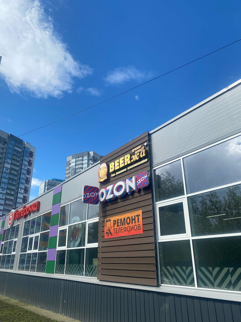 Teslimat noktası Ozon, Ulyanovsk, foto