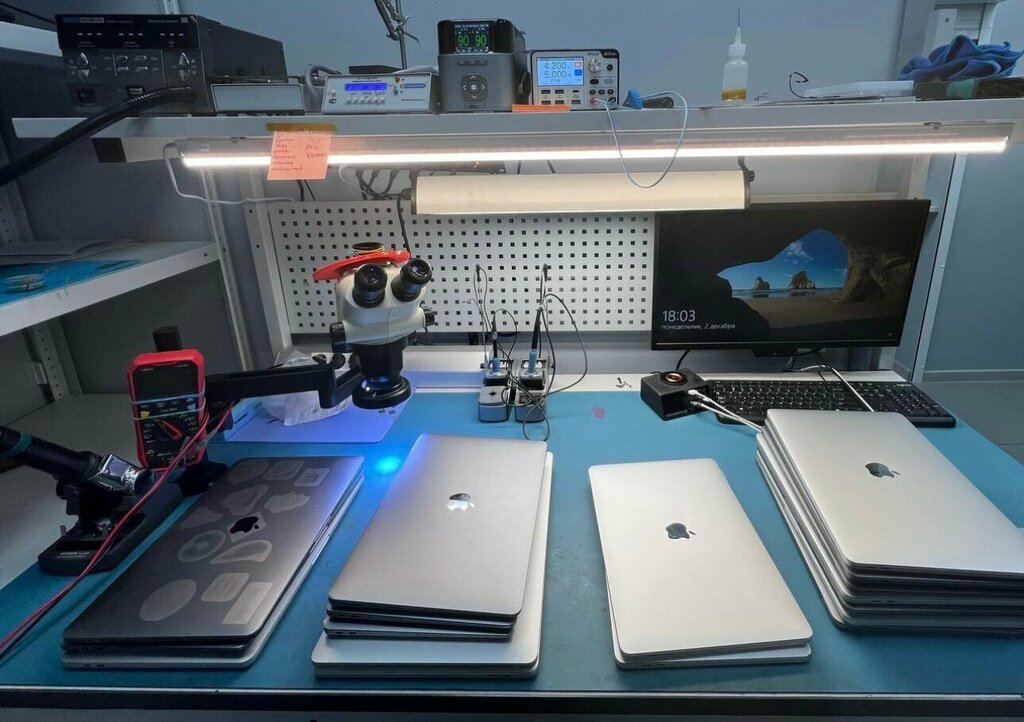 Bilgisayar teknik servisleri SCReboot, Moskova, foto