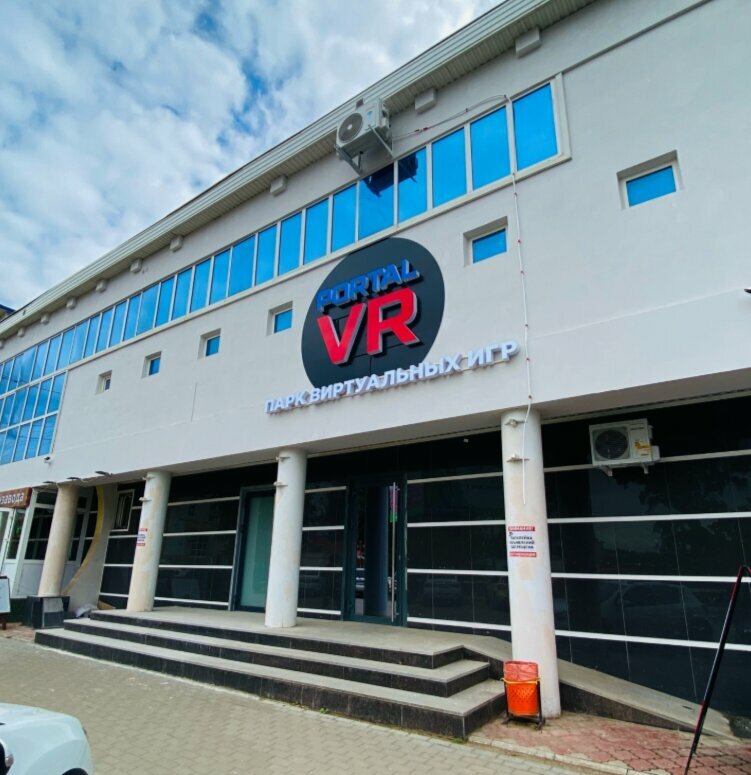 Virtual reality club Portal VR, Oktiabrski, foto