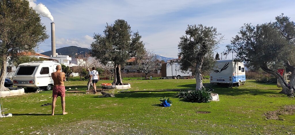 Kamp alanları Salyangoz Camping, Milas, foto