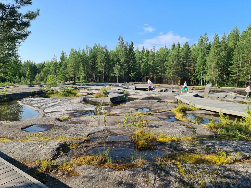 Turistik yerler Беломорские петроглифы – Ерпин Пудас, Karelya, foto