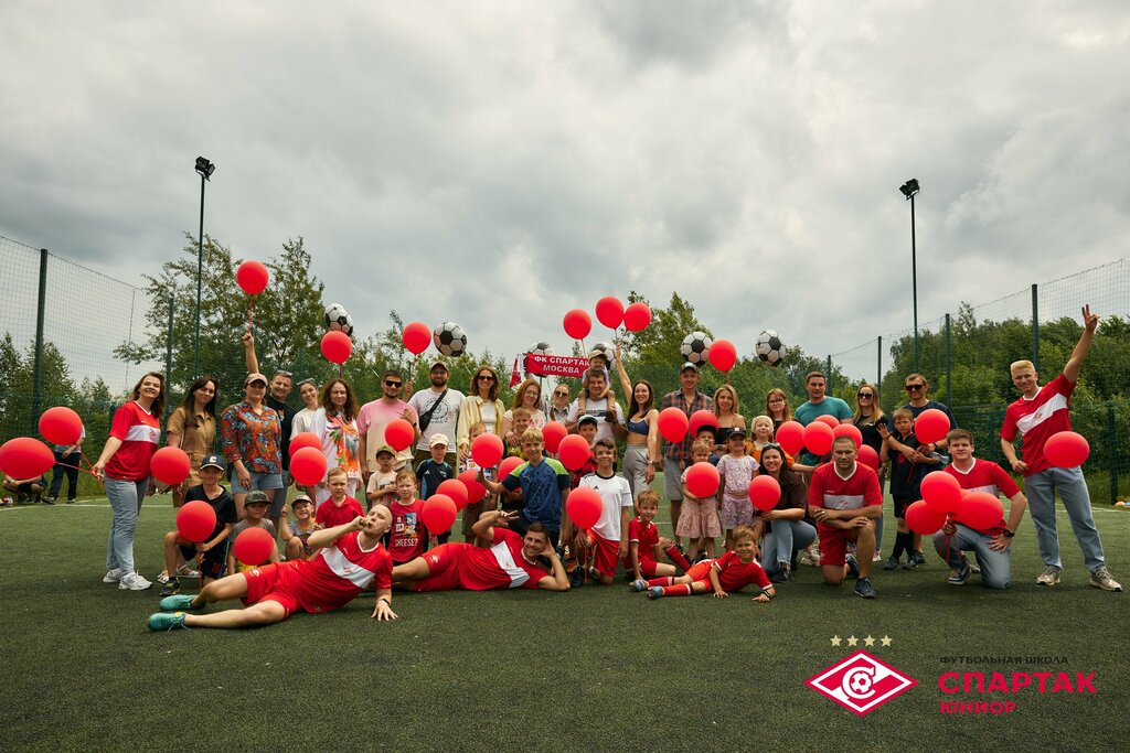 Spor okulları Spartak Future, Nijni Novgorod, foto