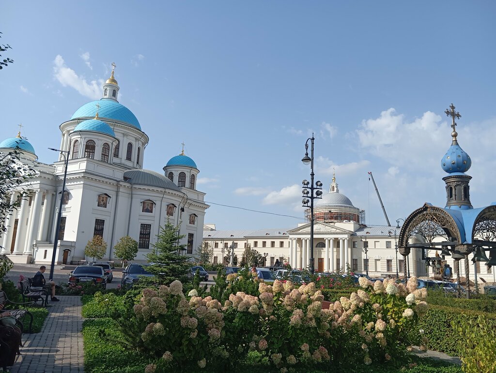 Unutulmaz olayların yeri Место обретения Казанской иконы Божией Матери, Kazan, foto