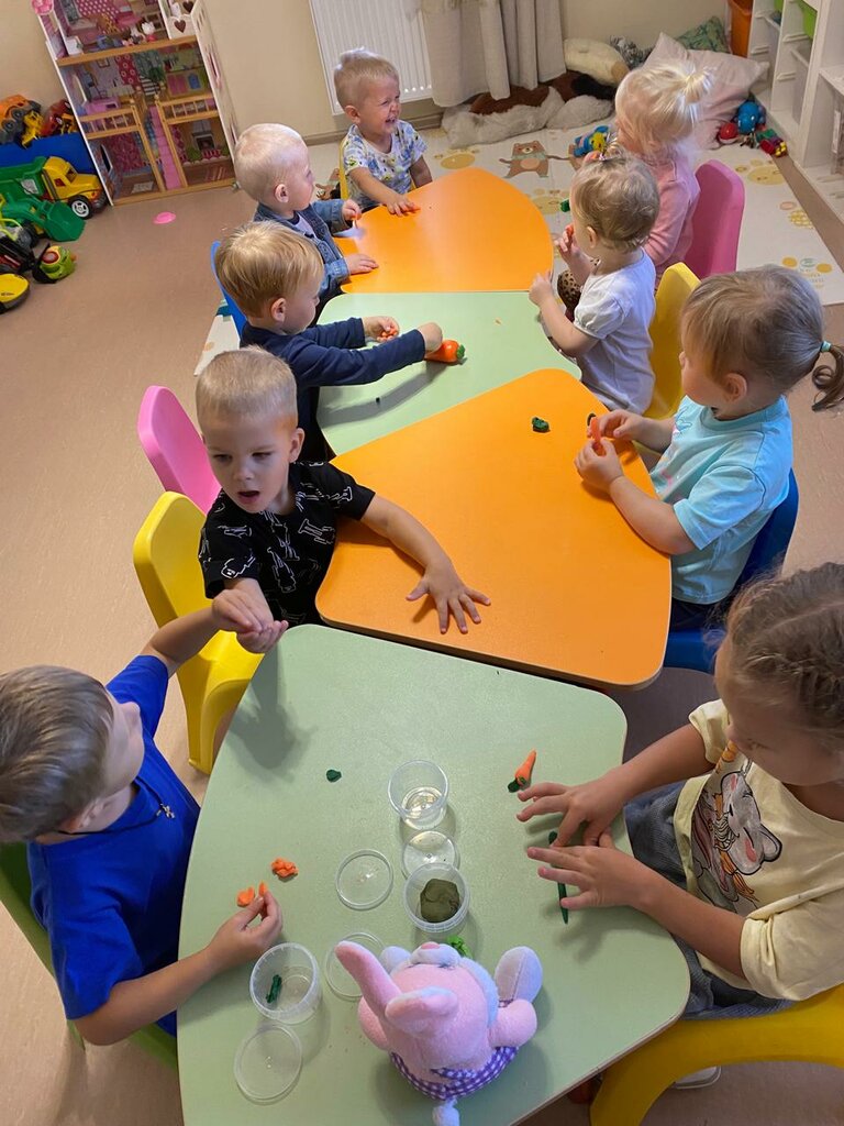 Anaokulları Эники-бэники, Saint‑Petersburg ve Leningradskaya oblastı, foto