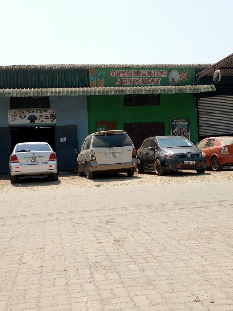 Bar Ocean eleven, Lusaka, foto