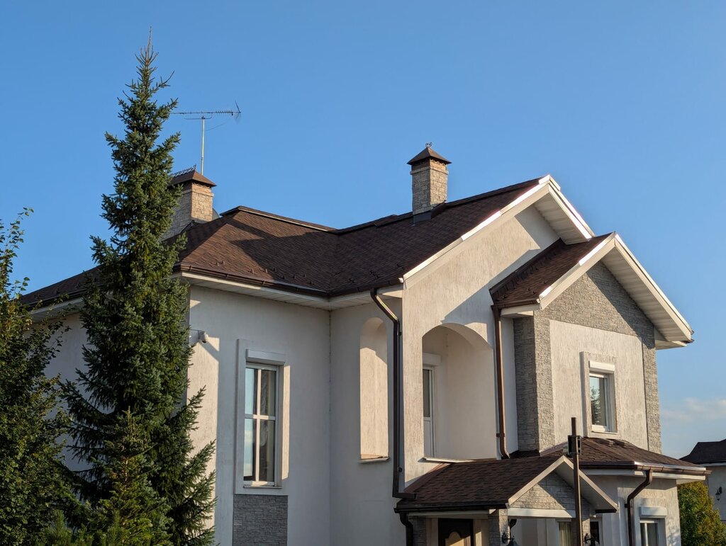 Çatı ve çatı materyalleri Территория Кровли, Moskova, foto