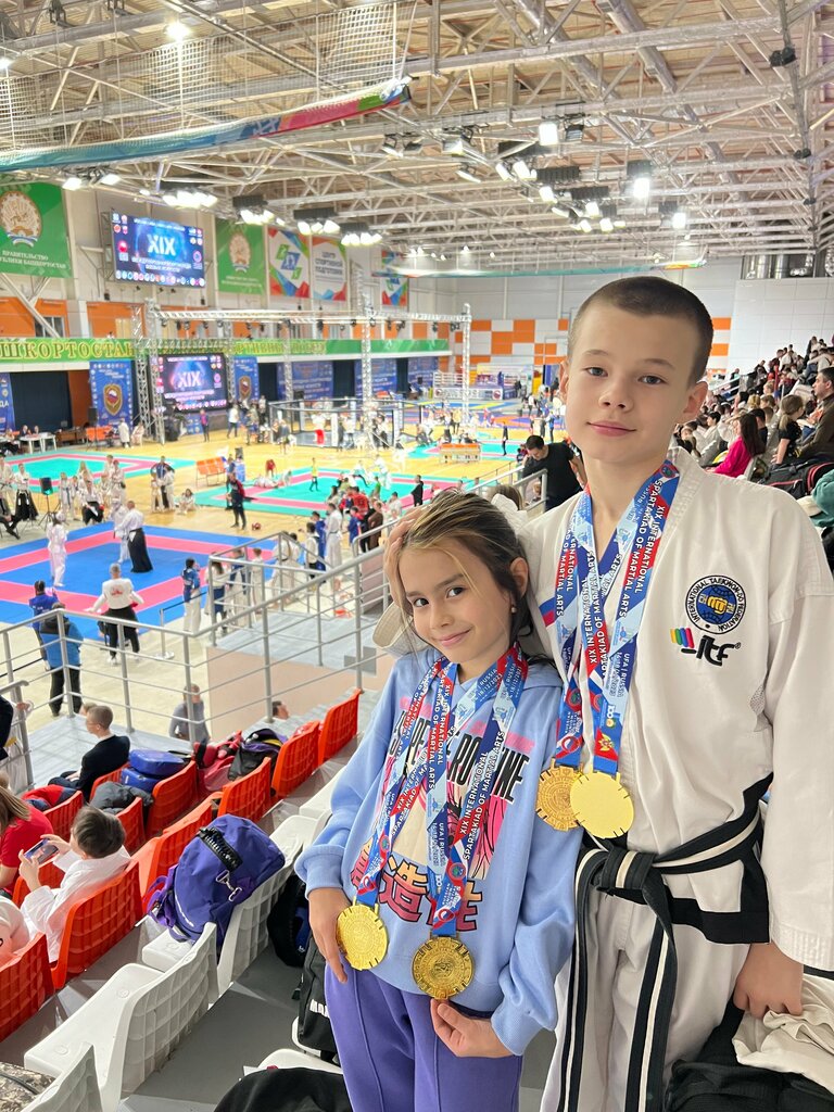 Spor kulüpleri Свердловская Областная Федерация Тхэквондо Итф Юнион, Yekaterinburg, foto