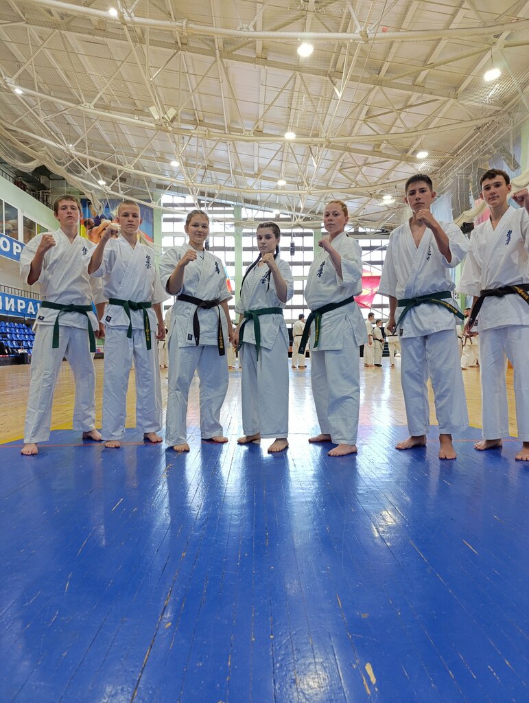 Spor kulüpleri Союз Киокушин Каратэ России, Kaliningrad, foto