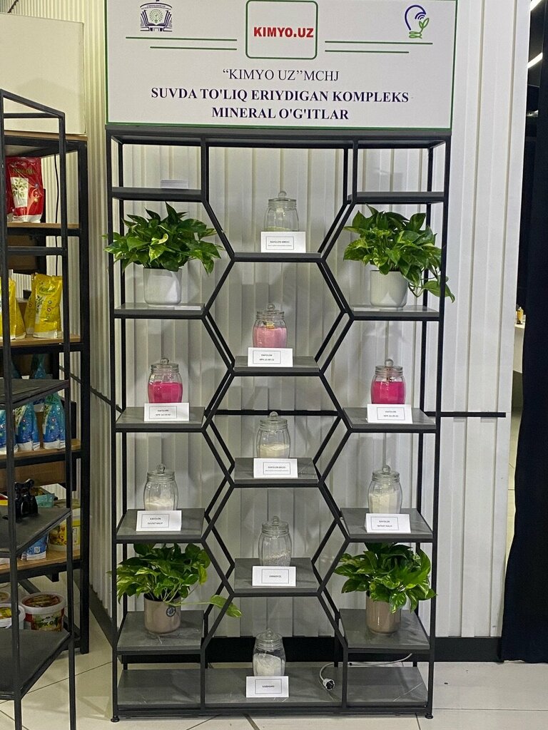 Kimyasal üretim firmaları Kimyo.uz, Taşkent, foto