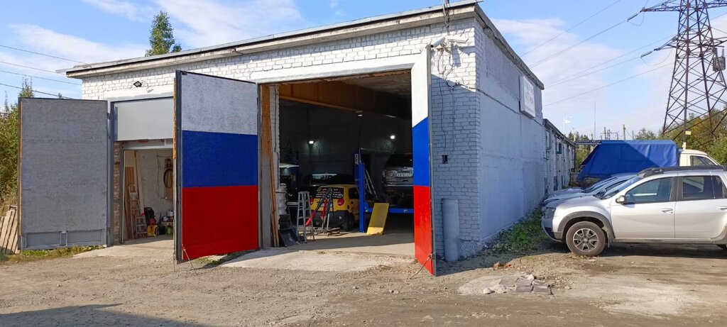 Otomobil servisi ЛаСТОчка, Apatity, foto