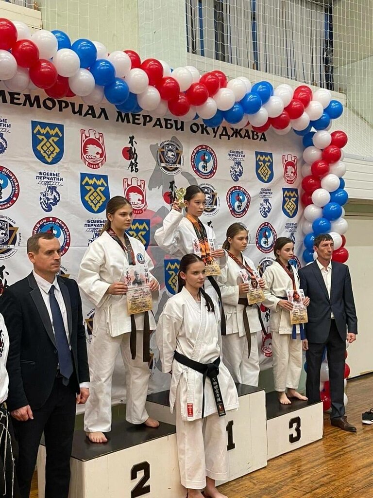 Spor okulları Занятия по Фудокан каратэ-до, Samarskaya oblastı, foto