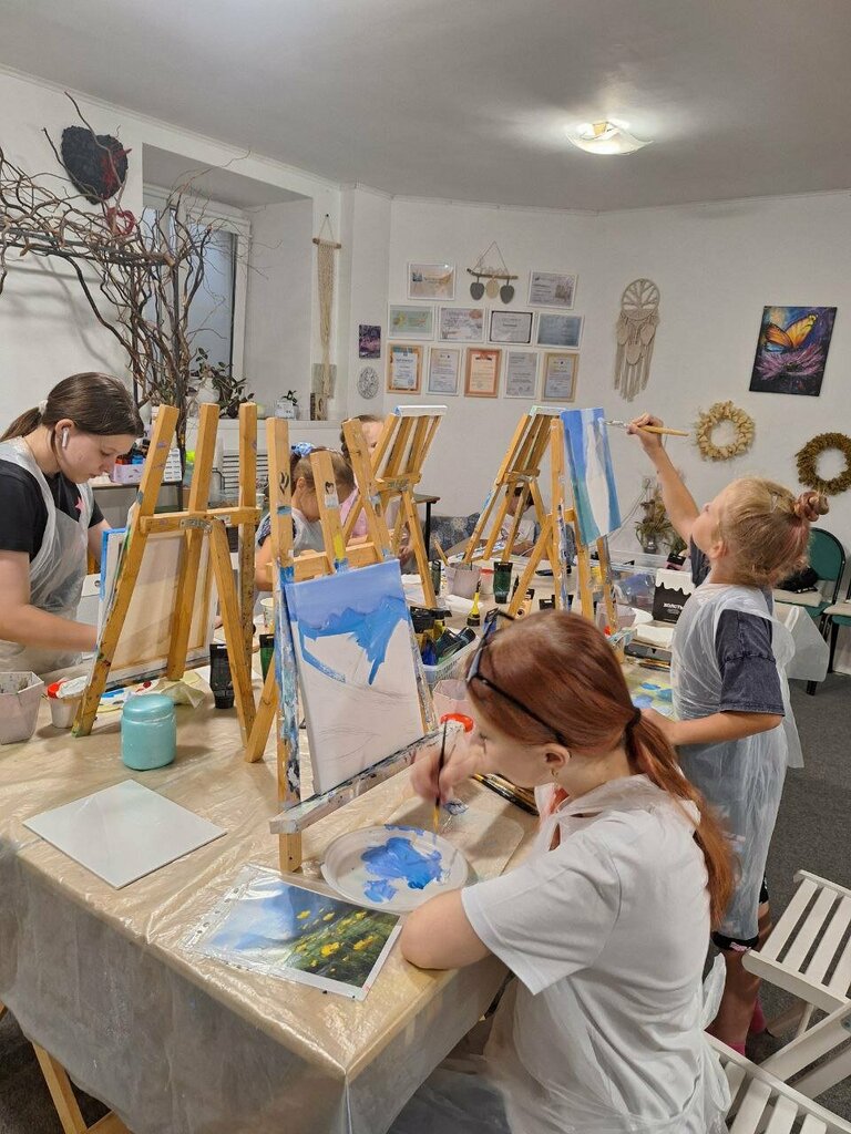 Meslek kursları НеХудожка Креативное пространство Натальи Бронзовой, Volgograd, foto