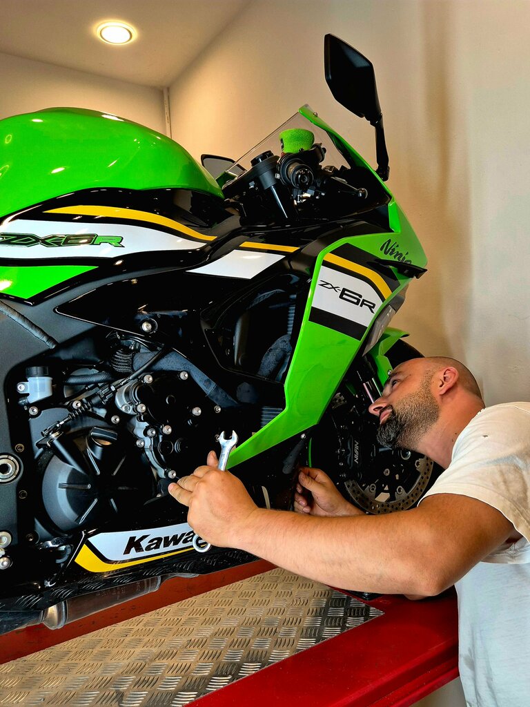 Motosiklet tamiri Motorasyonel, Ankara, foto
