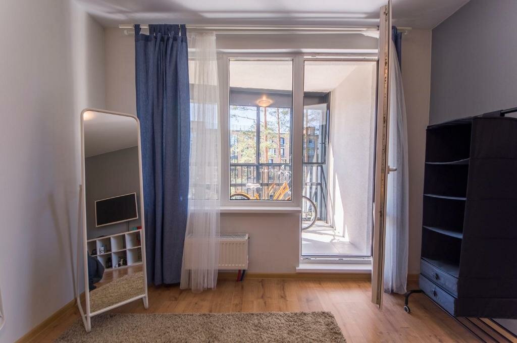 Kısa süreli konaklama Апартаменты на берегу Финского залива в ЖК Светлый Мир, Sestroretsk, foto