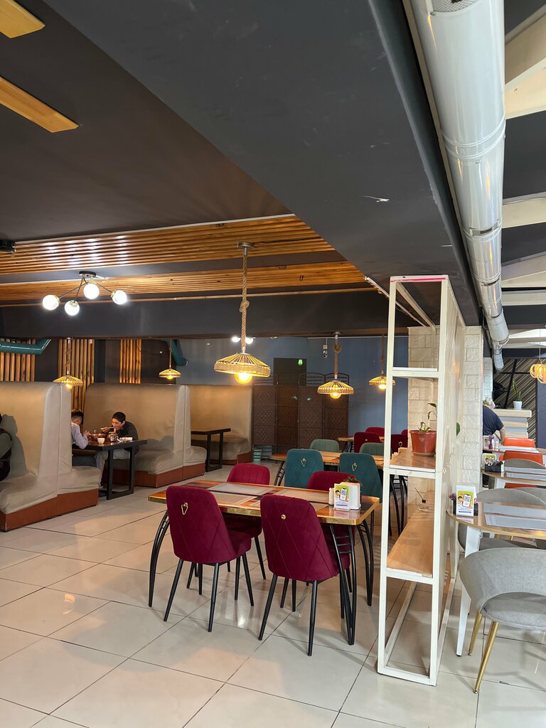 Kafe Kinki, Osh, foto