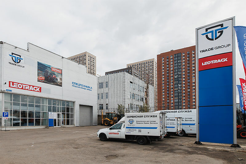Otomobil servisi СК Трэйд Групп, Moskova, foto