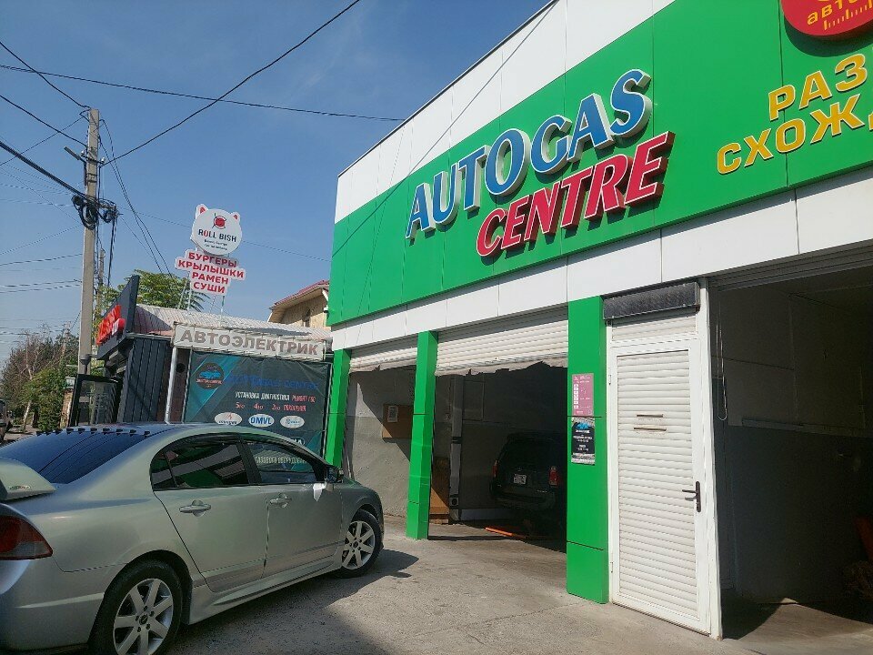LPG kurulumu Autogas centre, Bişkek, foto