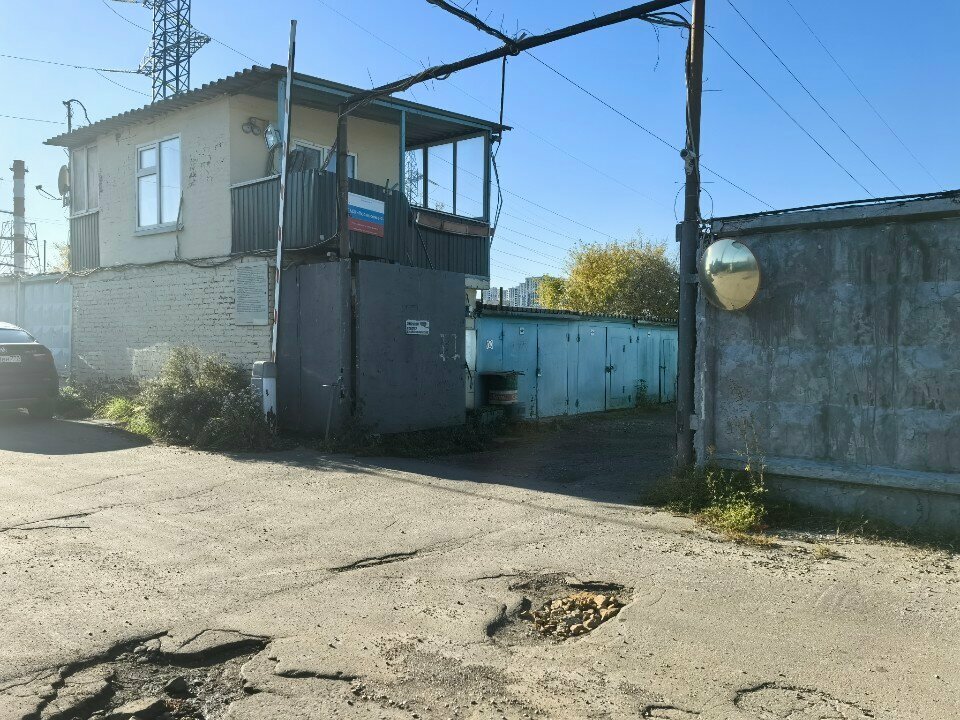 Garajlar ГСК Москворечье-7, Moskova, foto