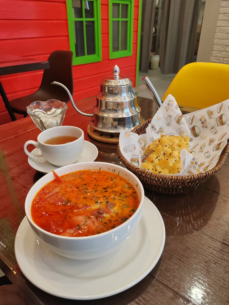 Kafe Торнадо, Moskova, foto