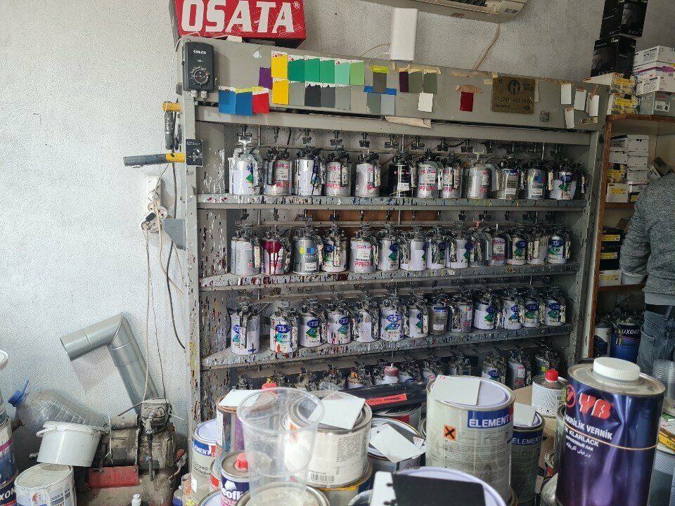 Otomobil boyaları AutoColor Pixel, Çimkent (Şımkent), foto