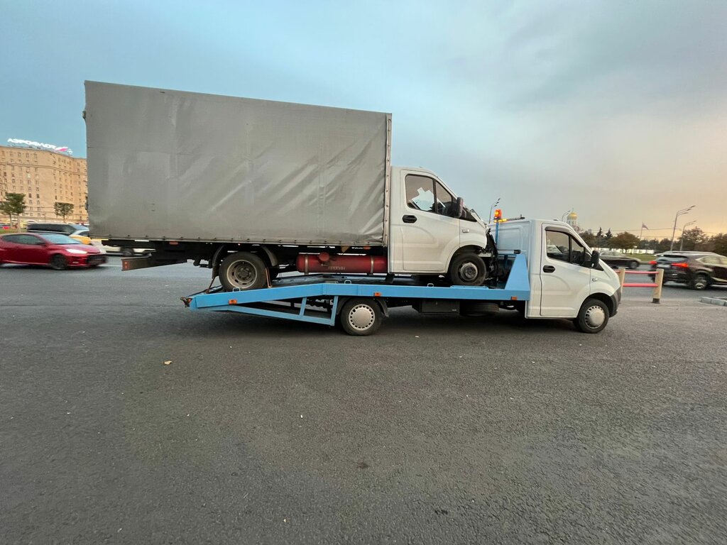 Çekici hizmeti Эвакуатор Марьино, Moskova, foto