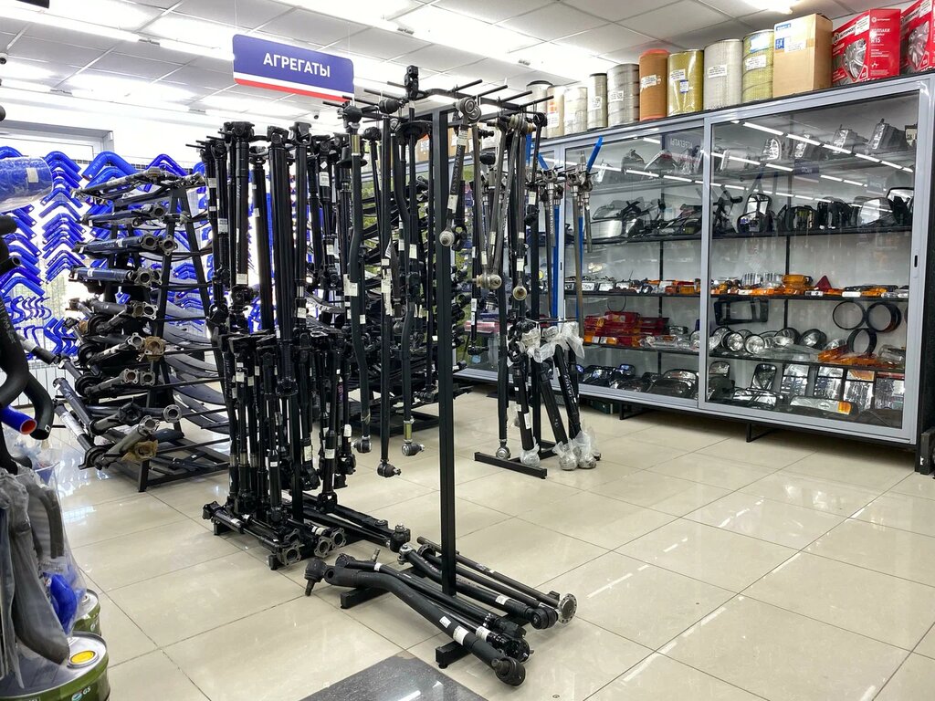 Otomobil yedek parçaları ПримАвтоСнаб, Ussuriysk, foto