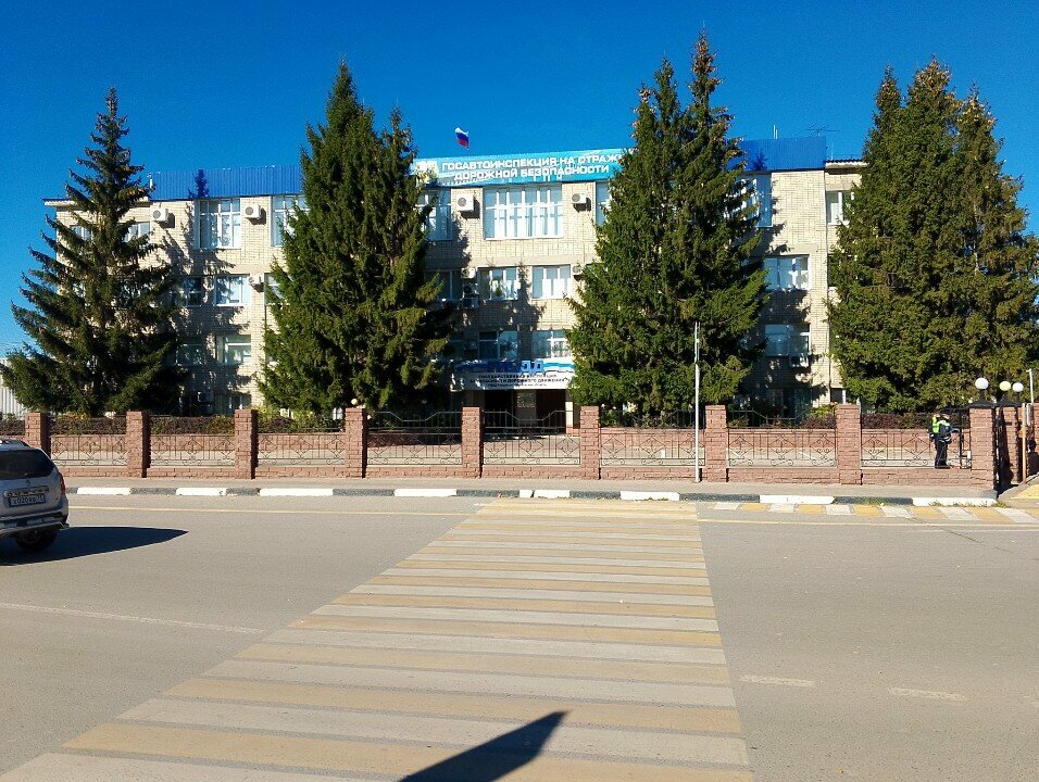 Trafik müdürlükleri МРЭО Госавтоинспекции УМВД России по Ульяновской области, Ulyanovsk, foto