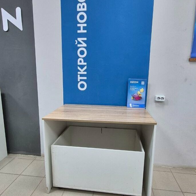 Teslimat noktası Ozon, Astrahanskaya oblastı, foto