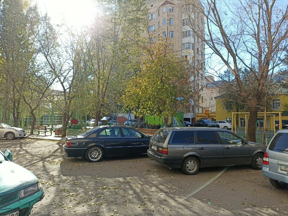 Oyun alanı Playground, Astana, foto