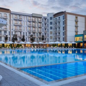 Город Mira Family Resort & SPA  (Pionerskiy prospekt No:253-1к1, Anapa), otel  Anapa'dan