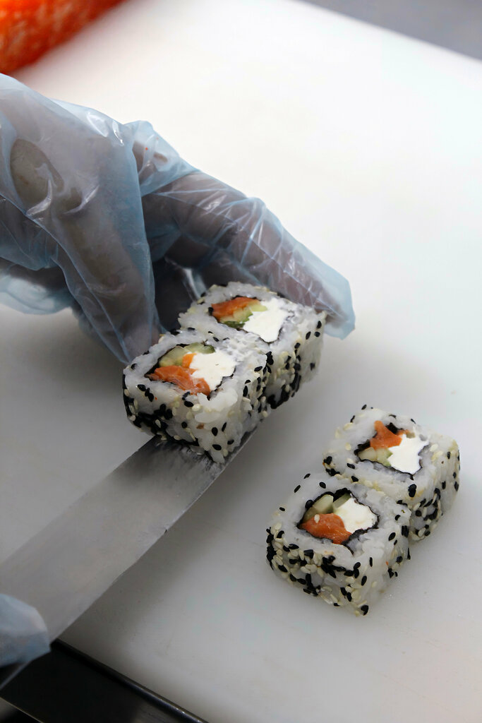 Suşi restoranı Tokio31, Belgorod, foto