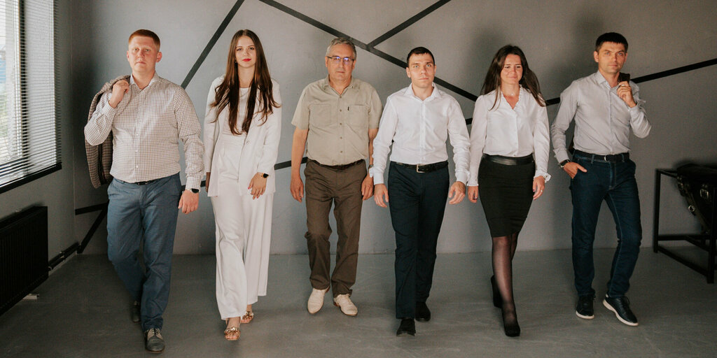 Eksper büroları Paragraph, Krasnoyarsk, foto