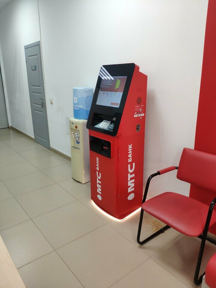 Ödeme terminali МТС банк, терминал, Ufa, foto
