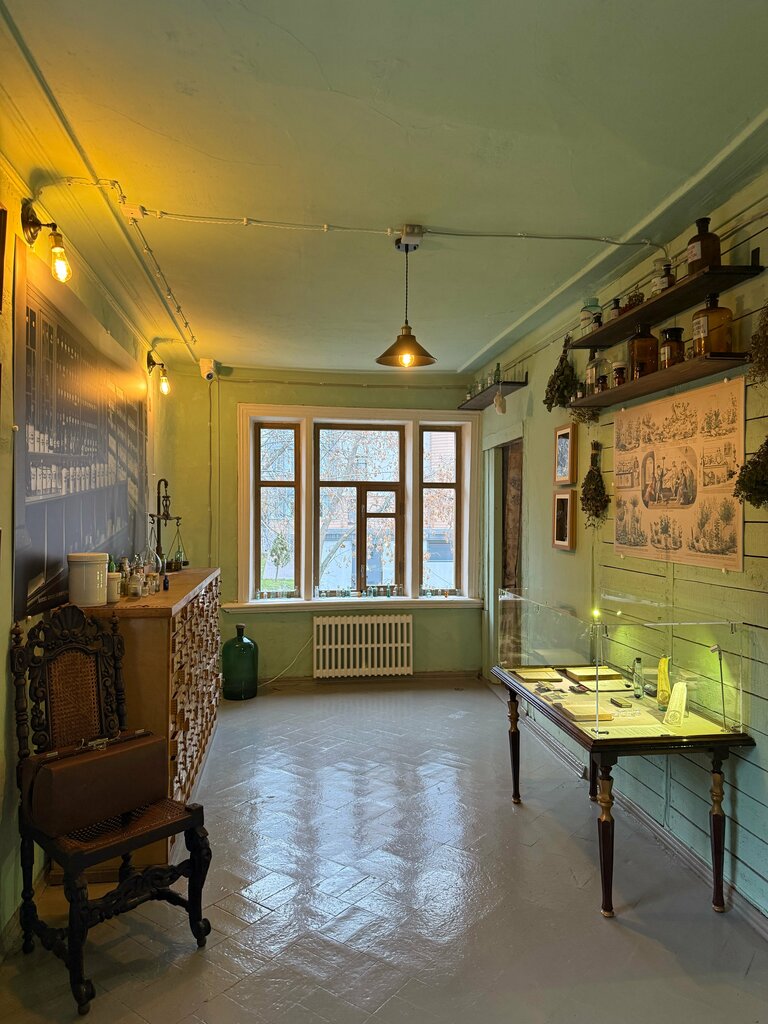 Müzeler ve sanat galerileri Дом-музей провизора Николая Эвениуса, Nijni Novgorod, foto