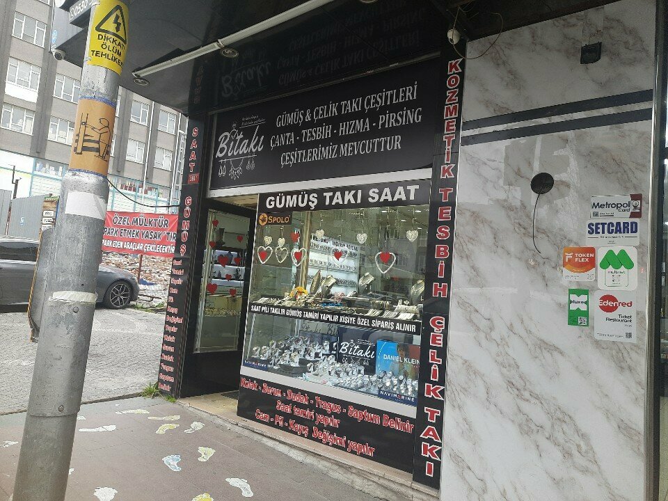 Bijuteriler Bitakı Gümüş, İstanbul, foto