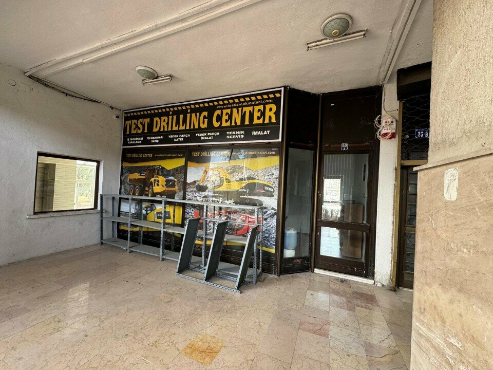 i̇nşaat makinaları ve ekipmanları Test Drilling Center, Ankara, foto