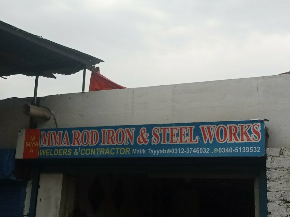 Hadde metal üretim ve satışı Mma Rod Iron & Steel Works, Rawalpindi, foto