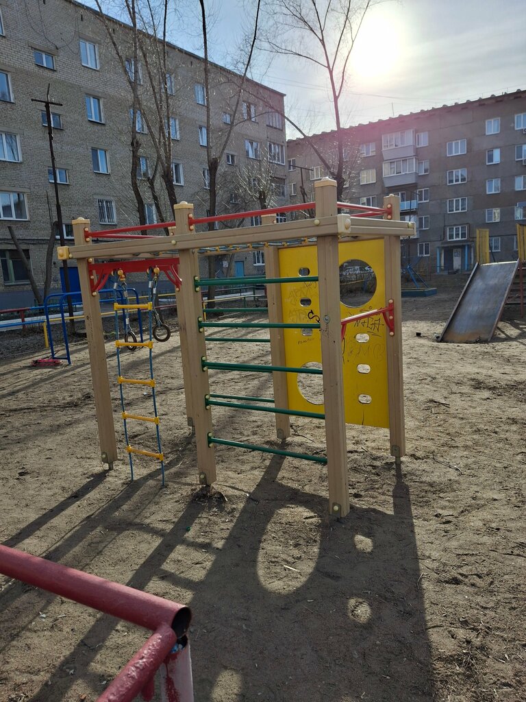 Spor alanı Sports activity location, Omsk, foto