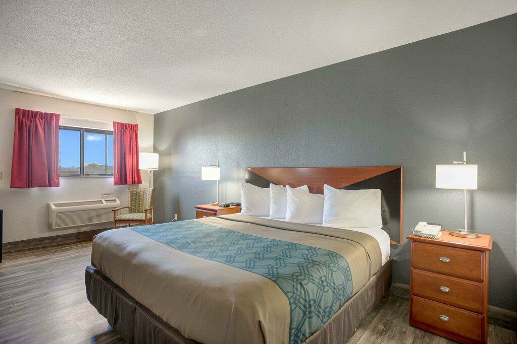 Otel Econo Lodge Cedar Rapids, Cedar Rapids, foto